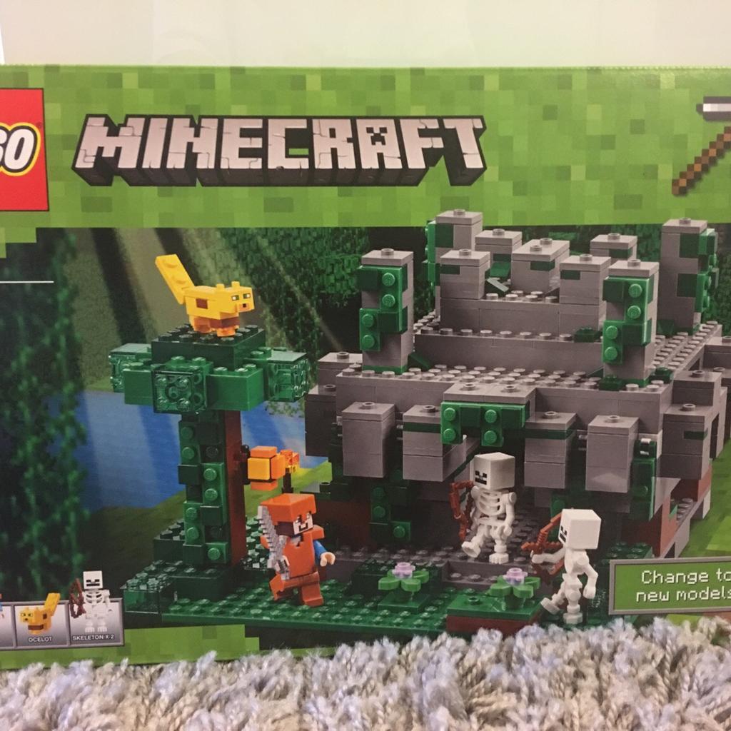 Lego Minecraft 21132 - The Jungle Temple in SS12 Wickford für 40,00 ...