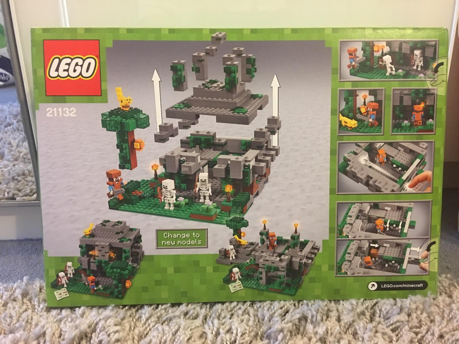 Lego Minecraft 21132 - The Jungle Temple in SS12 Wickford für 40,00 ...