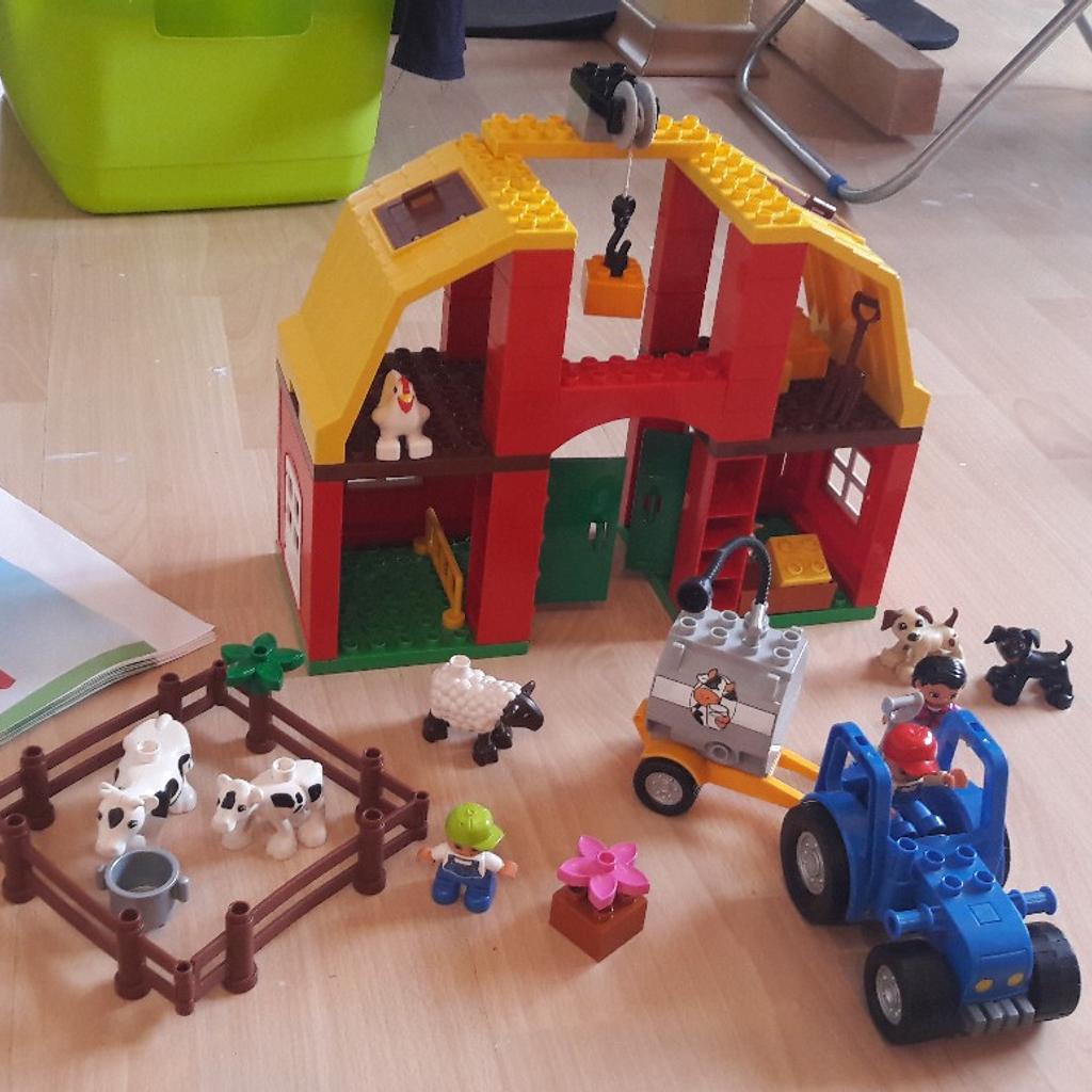 Lego Duplo Bauernhof 5649 VHB!! in 69181 Leimen für € 40,00 zum Verkauf ...