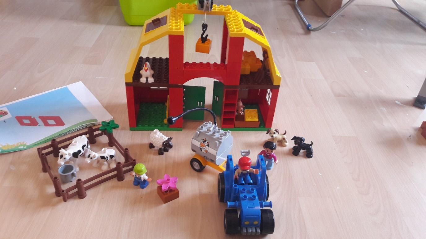 Lego Duplo Bauernhof 5649 VHB!! in 69181 Leimen für € 40,00 zum Verkauf ...