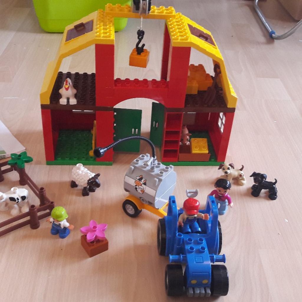 Lego Duplo Bauernhof 5649 VHB!! in 69181 Leimen für € 40,00 zum Verkauf ...