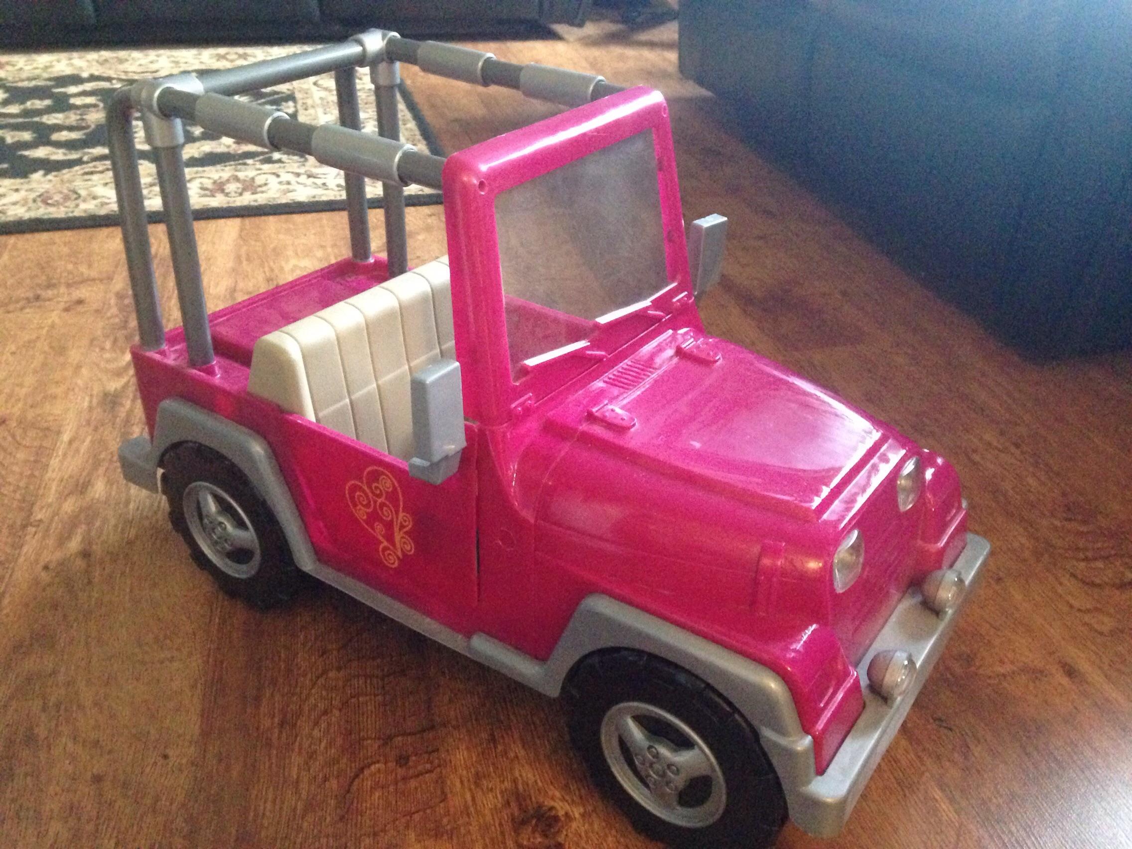 Our generation dolls 4x4 Jeep in S26 Swallownest for £15.00 for sale ...