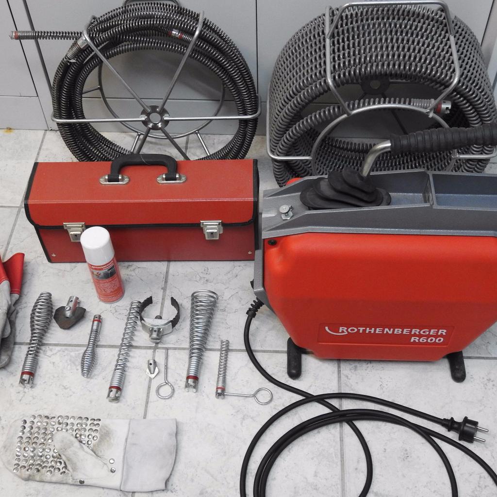 Rohrreinigungsmaschine R600 Rothenberger in 6719 Bludesch für 750,00 ...