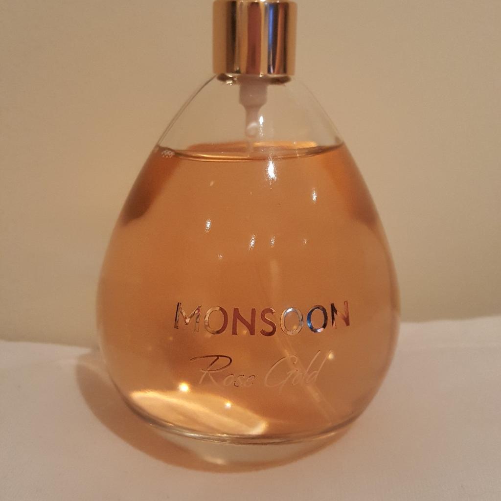 MONSOON 100ML ROSE GOLD PERFUME in SW19 London for £10.00 for sale | Shpock