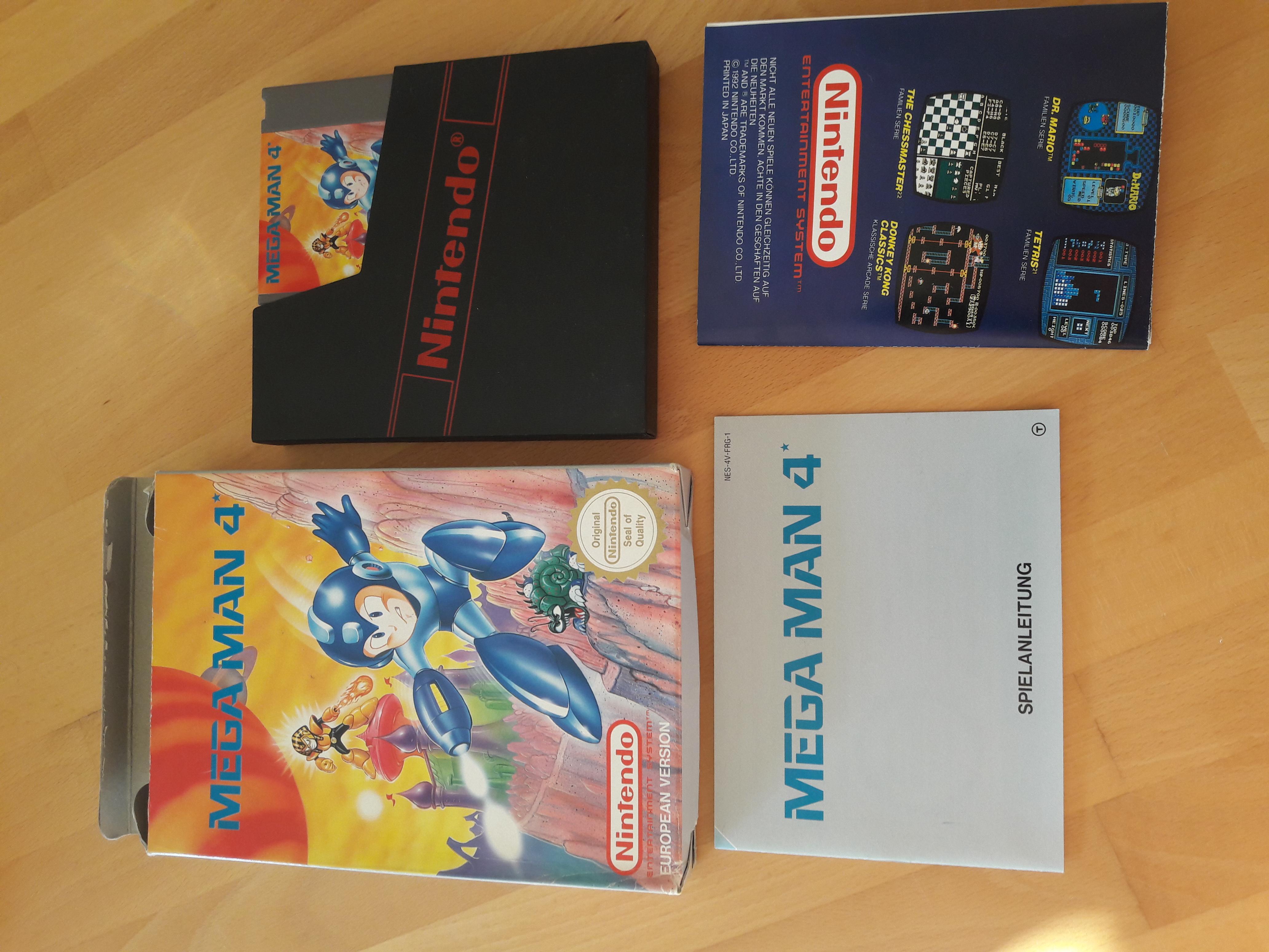 Nintendo Nes Megaman 4 inkl. OVP,Schuber,Anl. in 8430 Leibnitz für 70,00 € zum Verkauf | Shpock DE