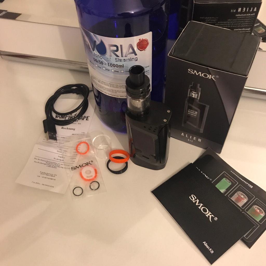 SMOK Alien Kit in 40227 Düsseldorf für € 60,00 zum Verkauf | Shpock AT