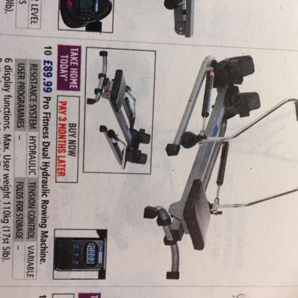 Rowing machine in NW4 London für 50,00 £ zum Verkauf | Shpock DE