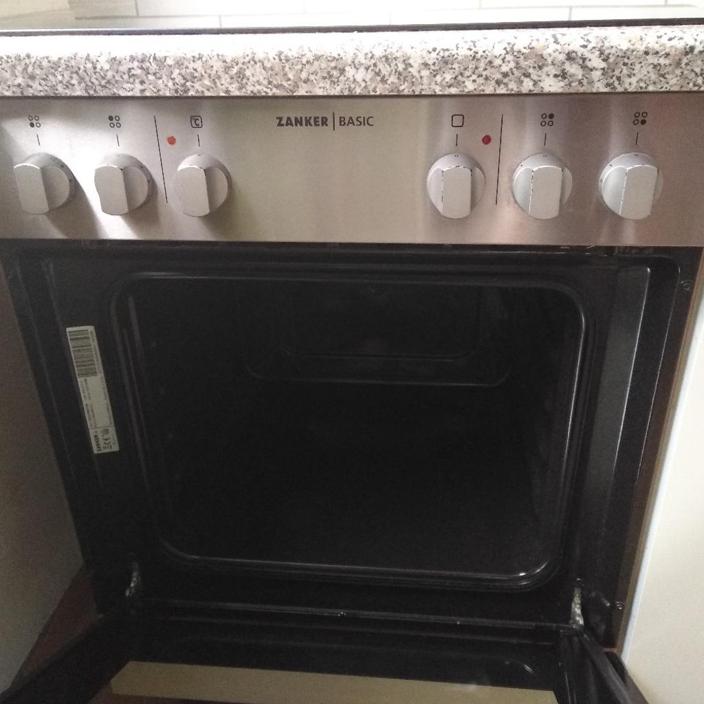 Zanker Backofen inkl Ceranfeld in 58093 Hagen für 80,00 € zum Verkauf ...