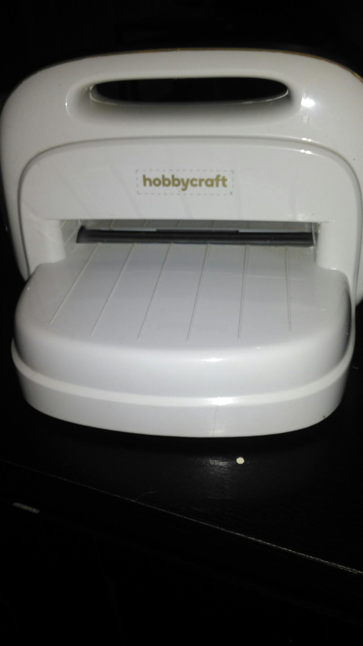 Hobbycraft die cutting machine in WV10 Wolverhampton for £20.00 for ...