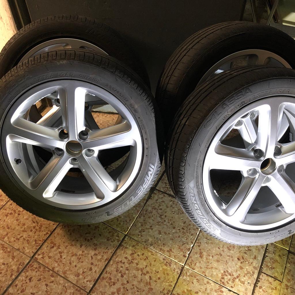 Audi A4 b7 originale Kompletträder (Sommer) in 8970 Schladming für € ...