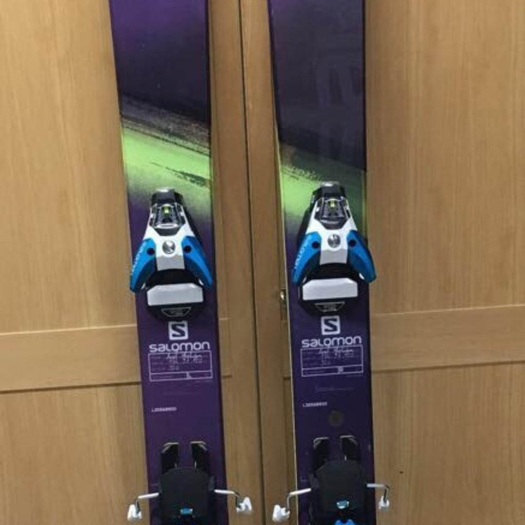Ski-Allmount Salomon QST98 180cm-ohne Bindung in 6460 Gemeinde Imst für ...