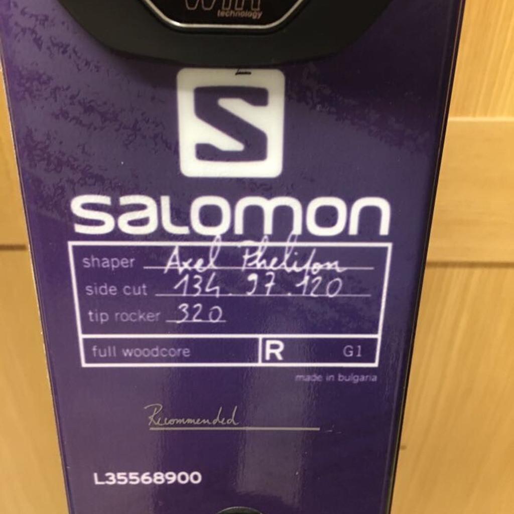 Ski-Allmount Salomon QST98 180cm-ohne Bindung in 6460 Gemeinde Imst für ...
