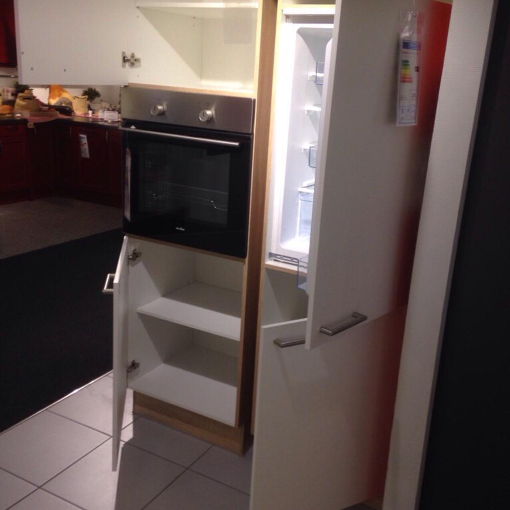 Tec Tower Kuhlschrank Mit Gefrierfach Und Backofen