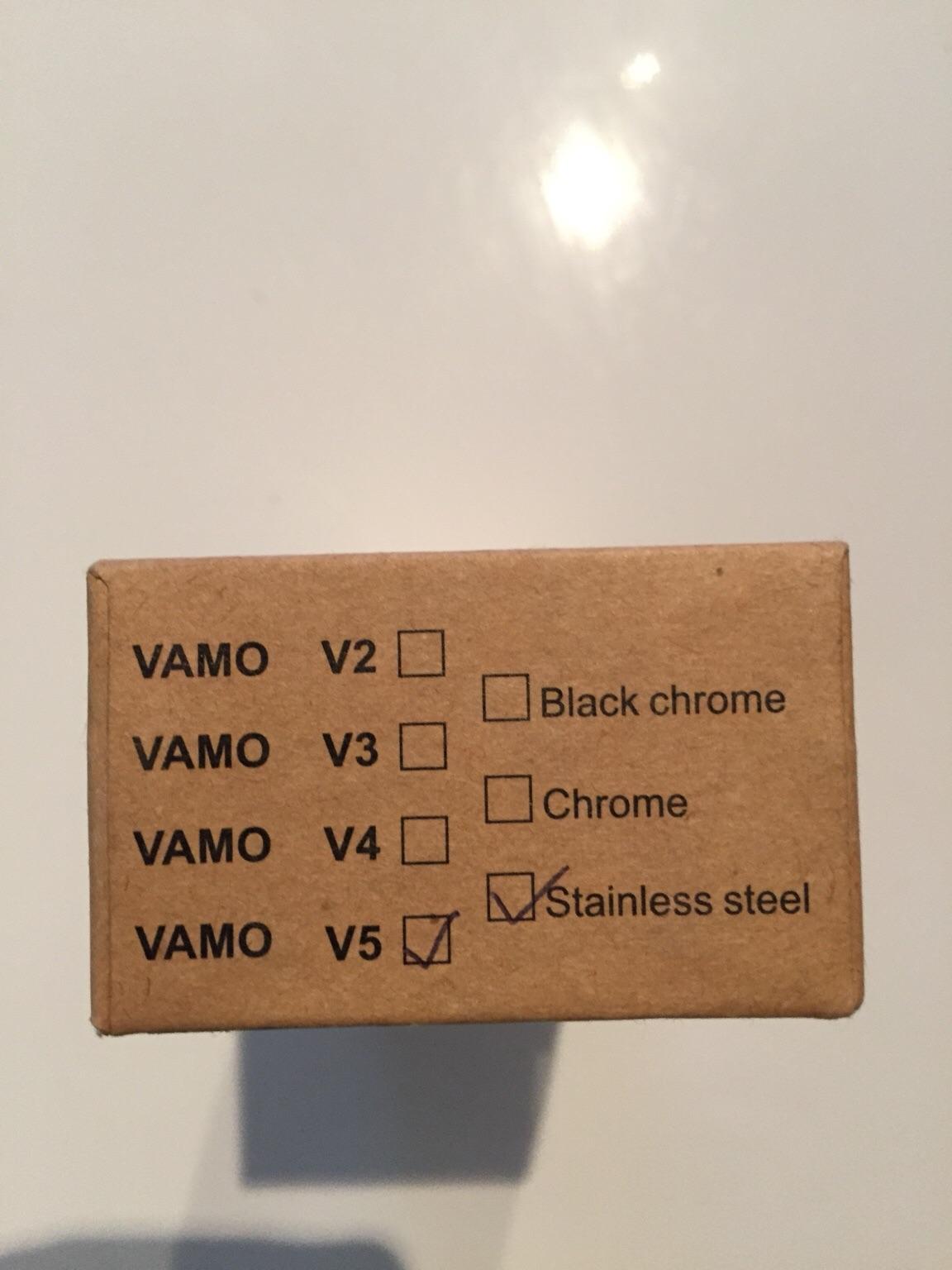 Vamo V5 Stainless Steel Akkuträger in 67227 Frankenthal (Pfalz) für € 20,00 zum Verkauf | Shpock AT