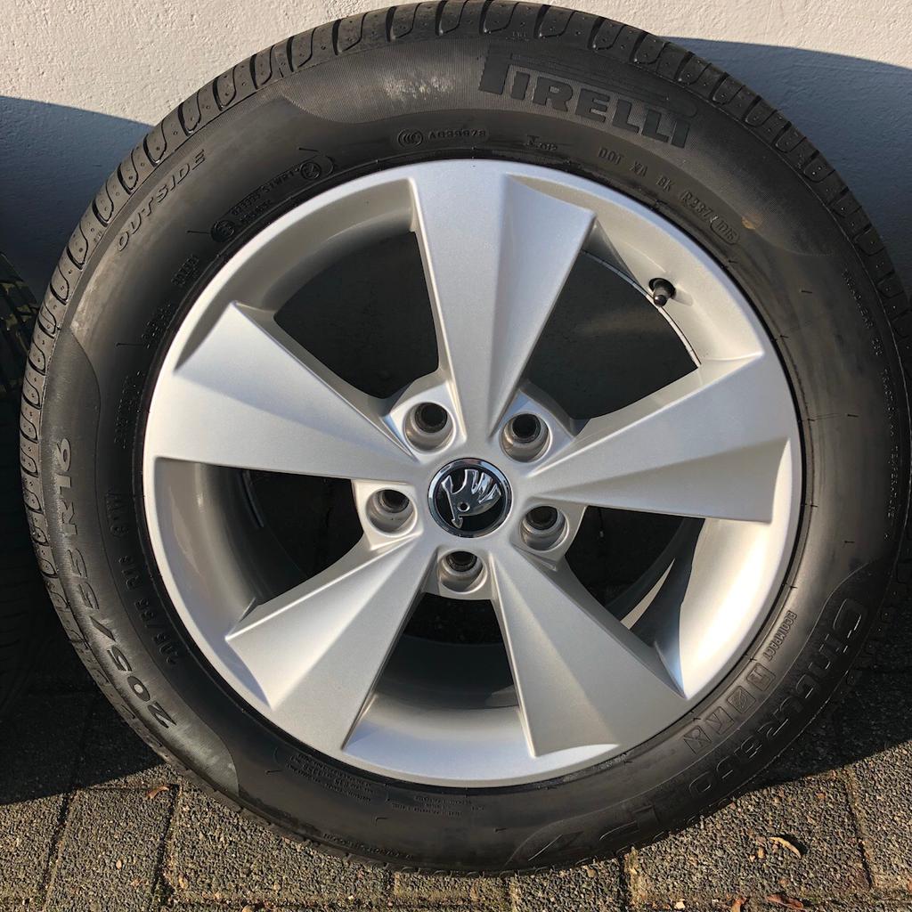 Skoda Octavia Reifengrsse