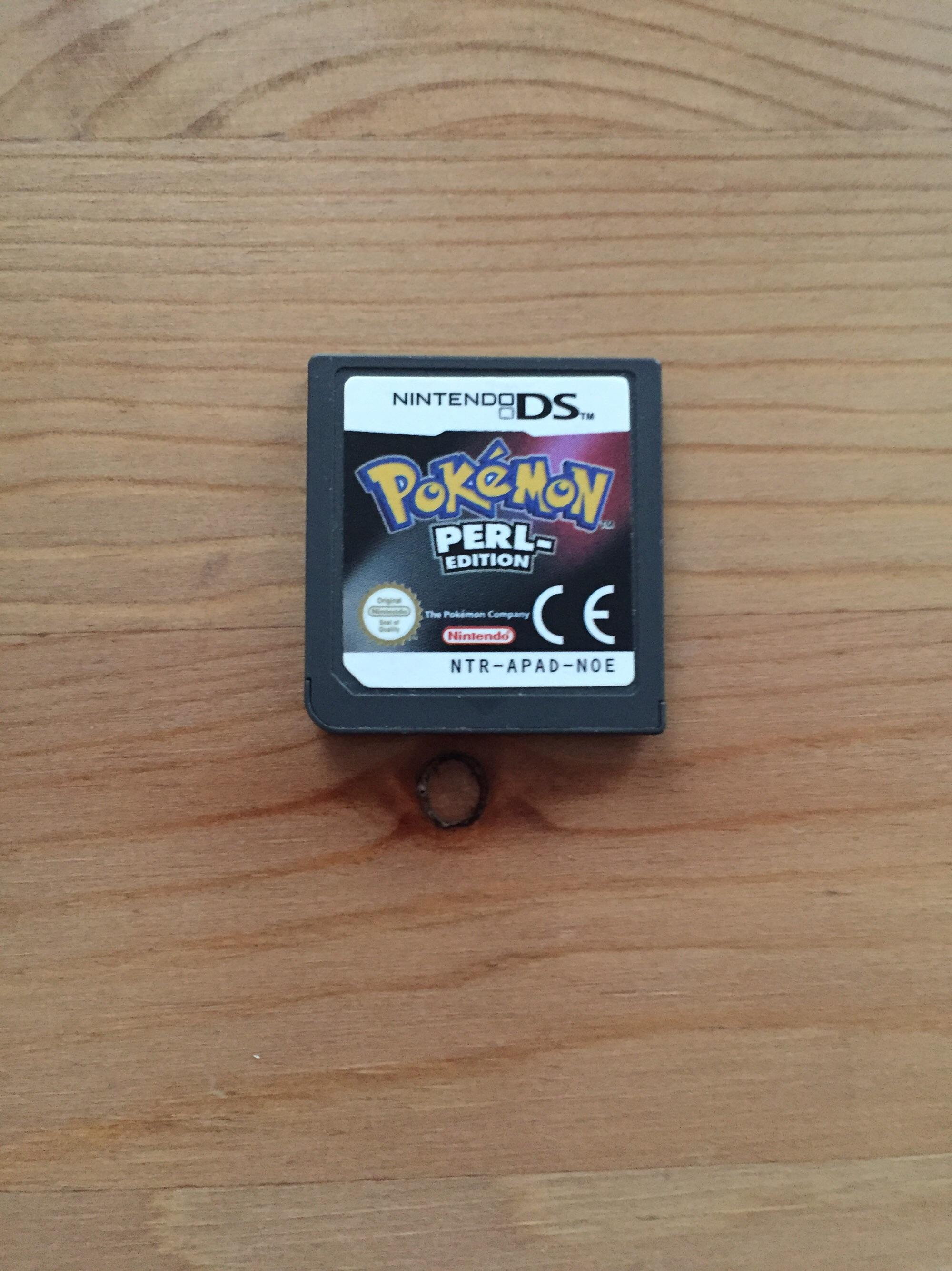 Pokemon Perl Edition - Nintendo DS in 1040 Wien für € 10,00 zum Verkauf ...