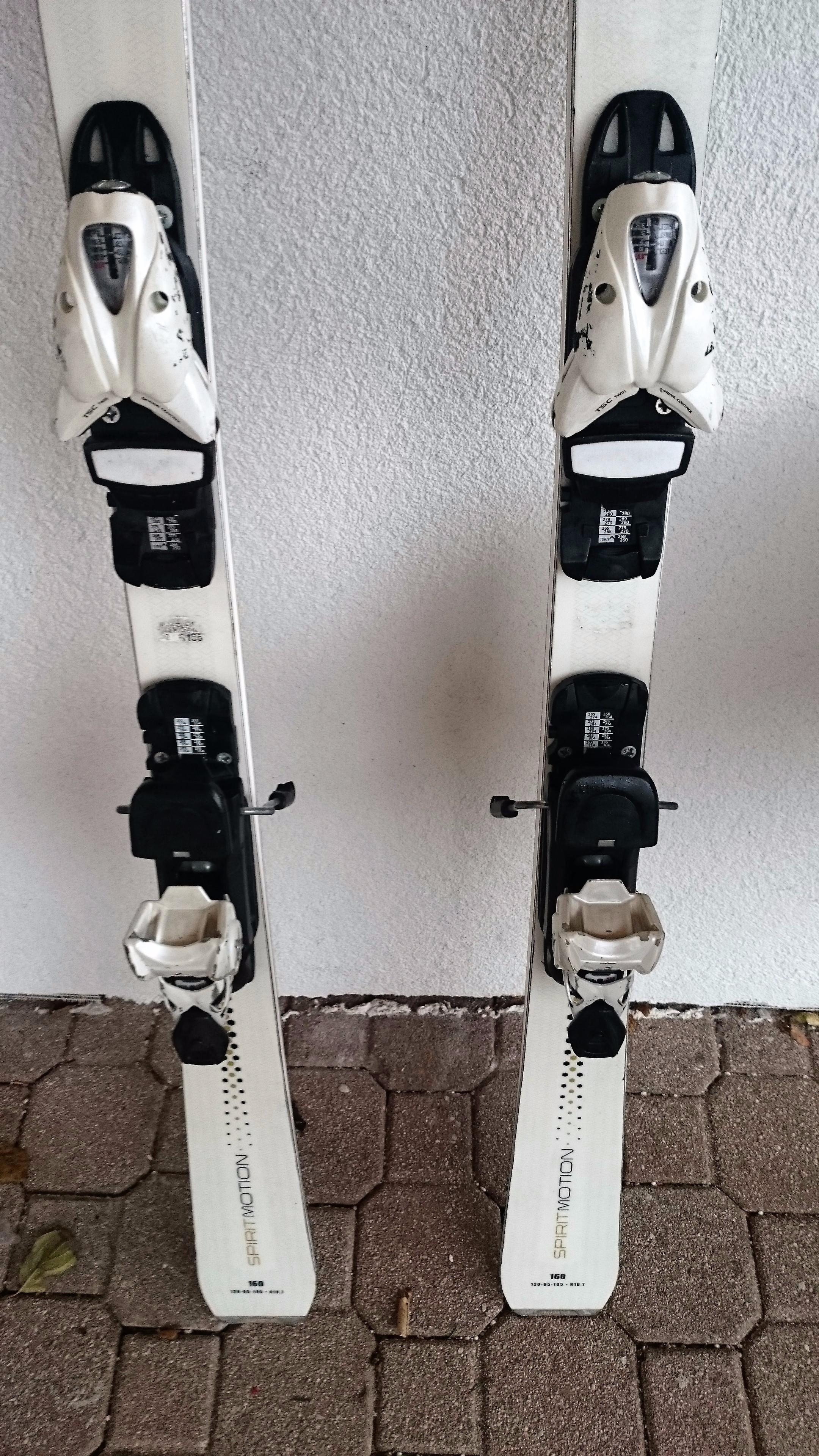 Schi STOCKLI Spirit Motion 160cm lang in 6306 Söll für € 110,00 zum ...