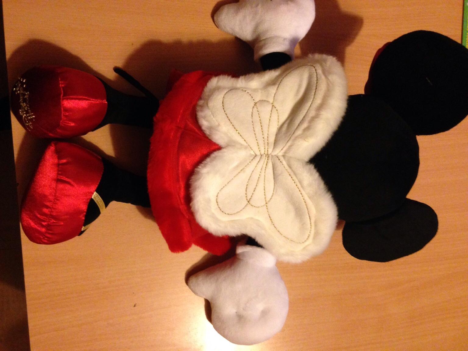 Disney Harrods mini mouse angel soft toy in SS14 Basildon für 7,00 ...