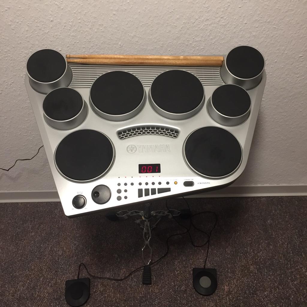 Yamaha DD 65 Digital Drums in 52134 Herzogenrath für 150,00 € zum ...