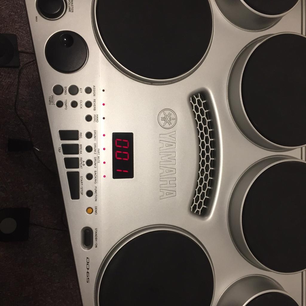 Yamaha DD 65 Digital Drums in 52134 Herzogenrath für 150,00 € zum ...