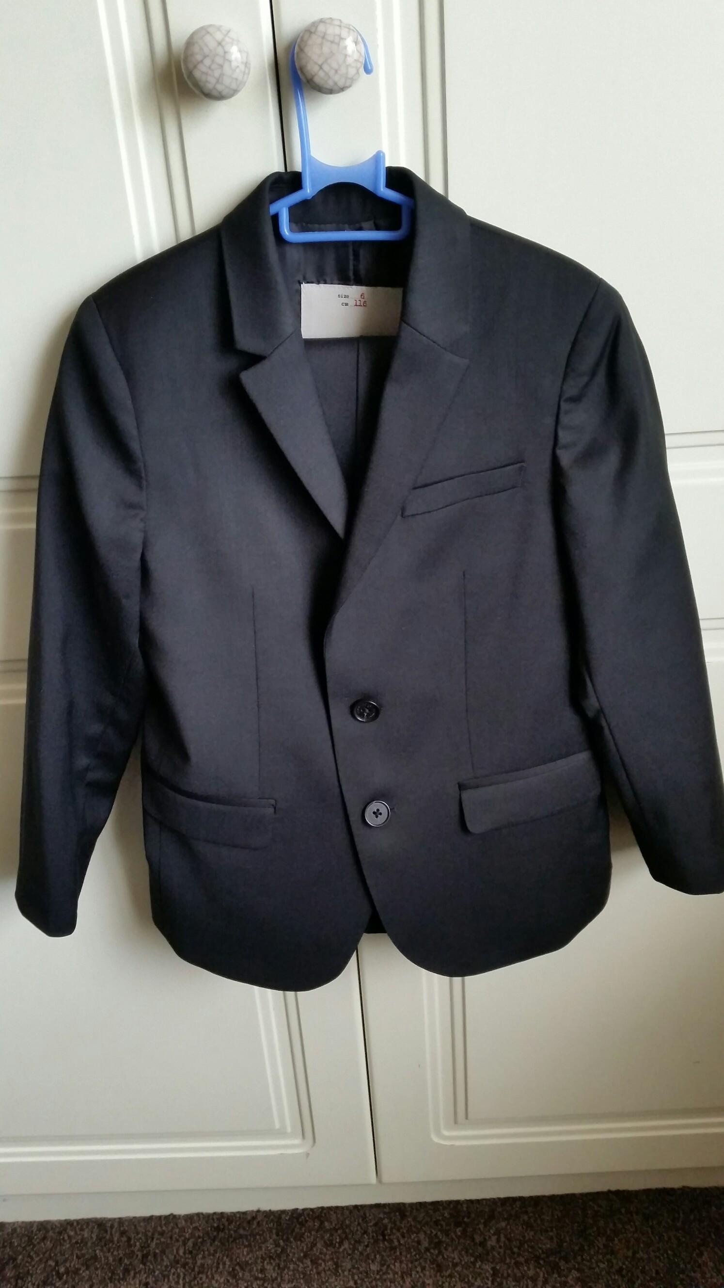 Boys age 6 smart suit and shoes in BB1 Blackburn for £23.00 for sale ...