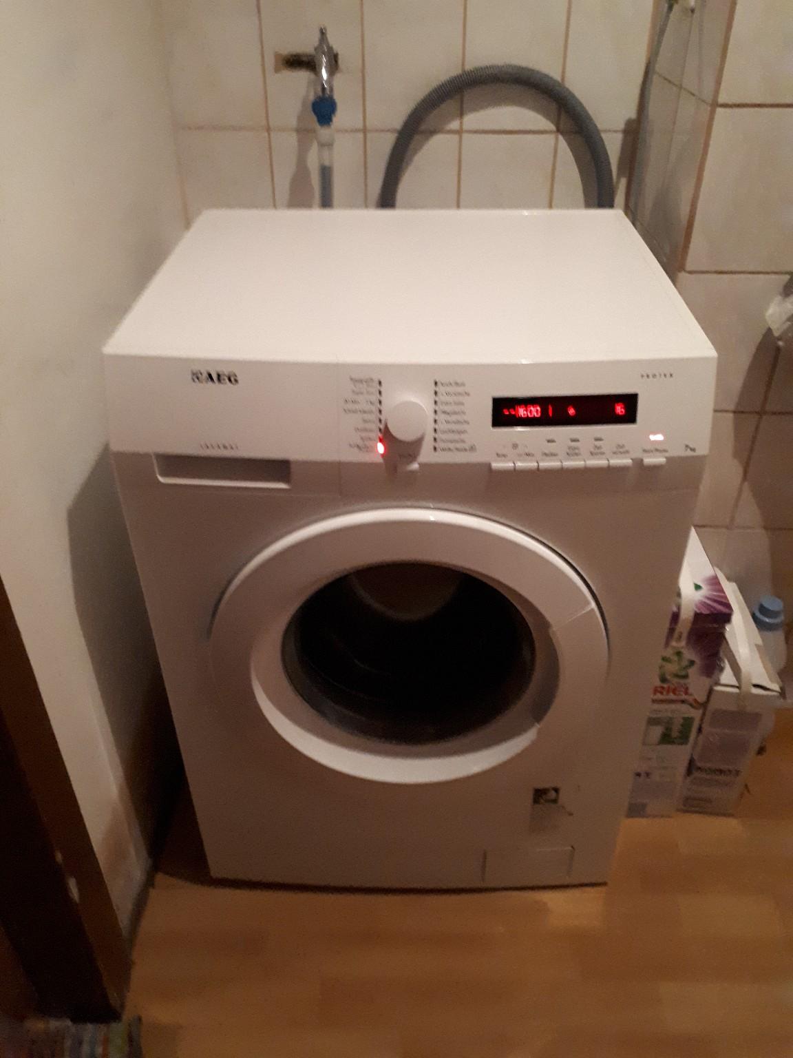AEG Lavamat PROTEX 7 kg Waschmaschine in 53773 Hennef (Sieg) für € 40,00 zum Verkauf | Shpock AT