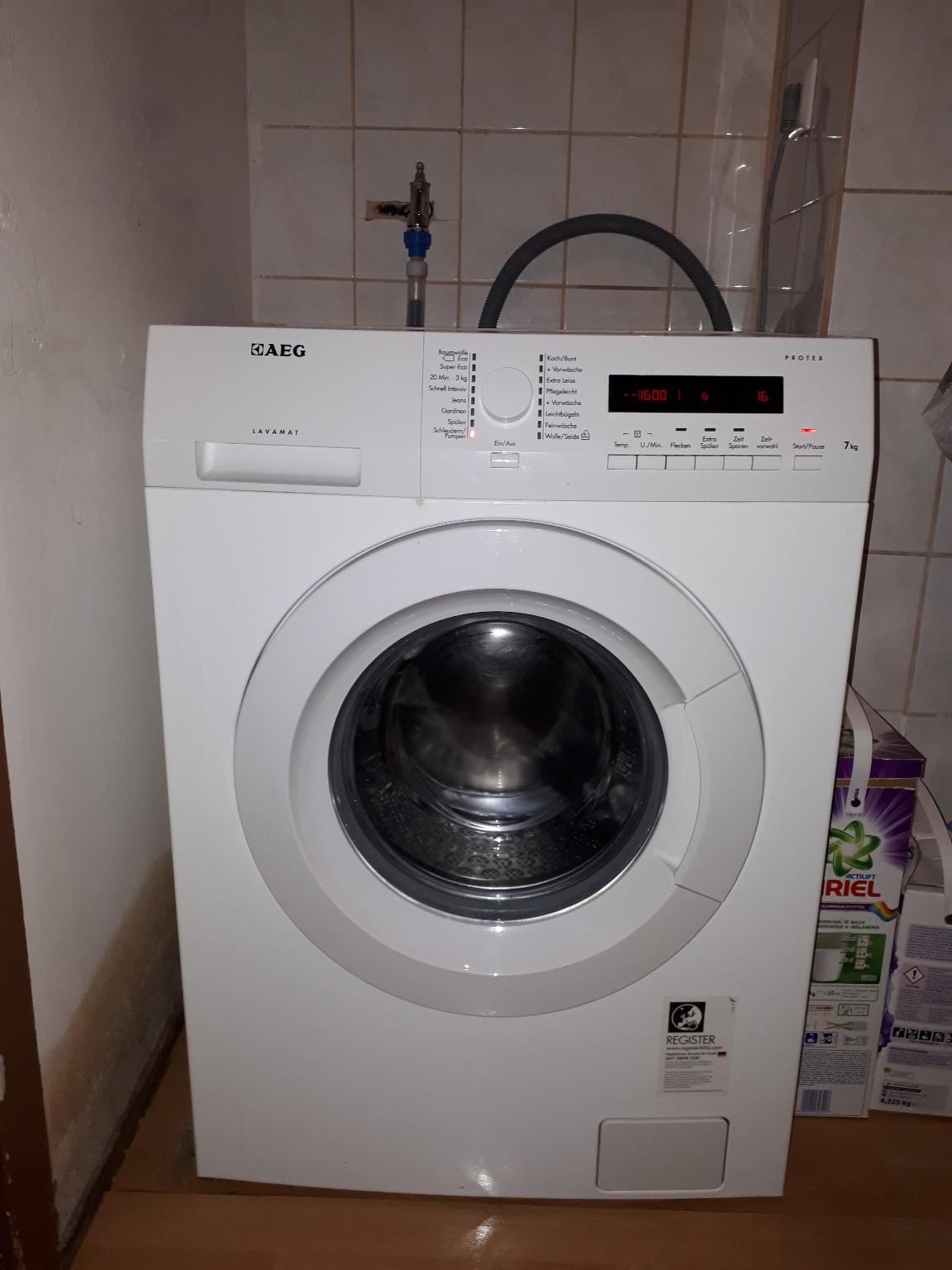AEG Lavamat PROTEX 7 kg Waschmaschine in 53773 Hennef (Sieg) für € 40,00 zum Verkauf | Shpock AT