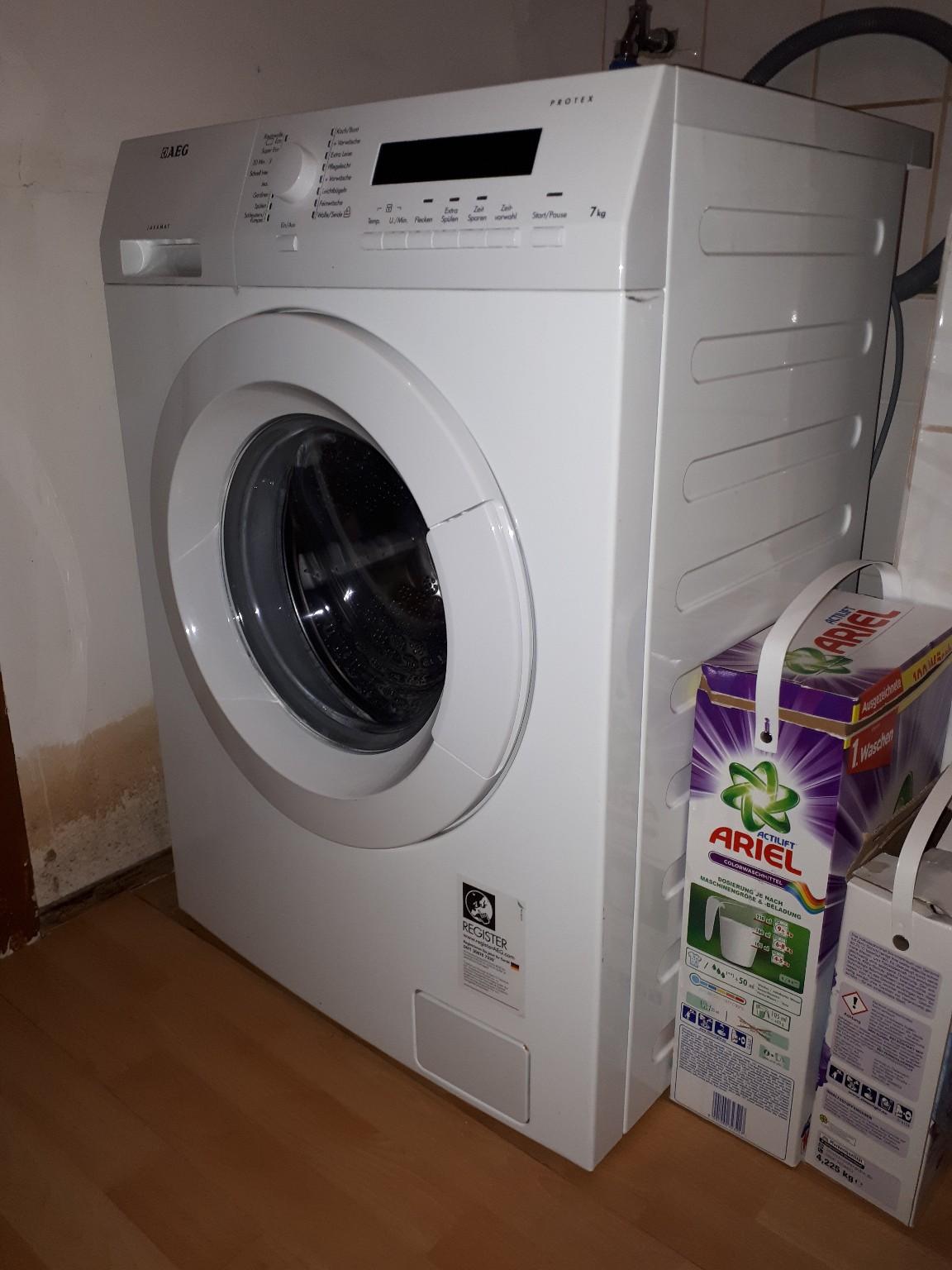 AEG Lavamat PROTEX 7 kg Waschmaschine in 53773 Hennef (Sieg) für € 40,00 zum Verkauf | Shpock AT
