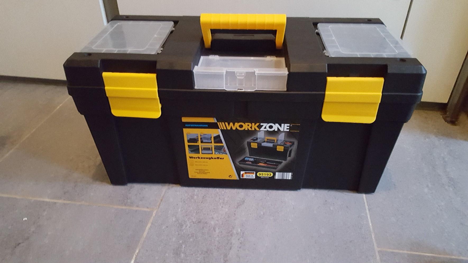 ALDI Workzone Werkzeugkoffer NEU in 41470 Neuss für 9,00 € zum Verkauf | Shpock DE