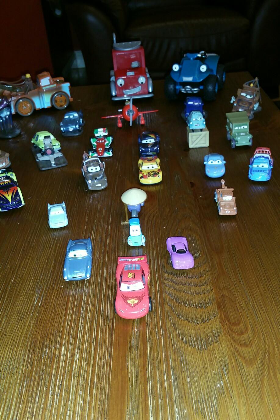 BIG COLLECTION OF CARS FROM THE MOVIE CARS in FY5 Wyre für £ 15,00 zum ...
