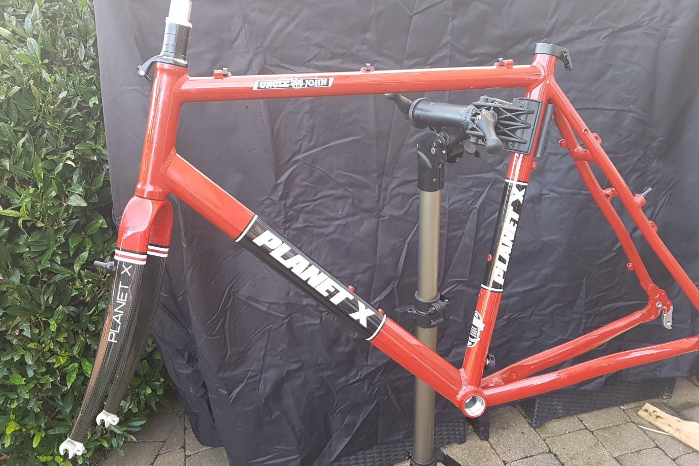 Planet x uncle John bike frame in RM15 South Ockendon for £100.00 for sale | Shpock
