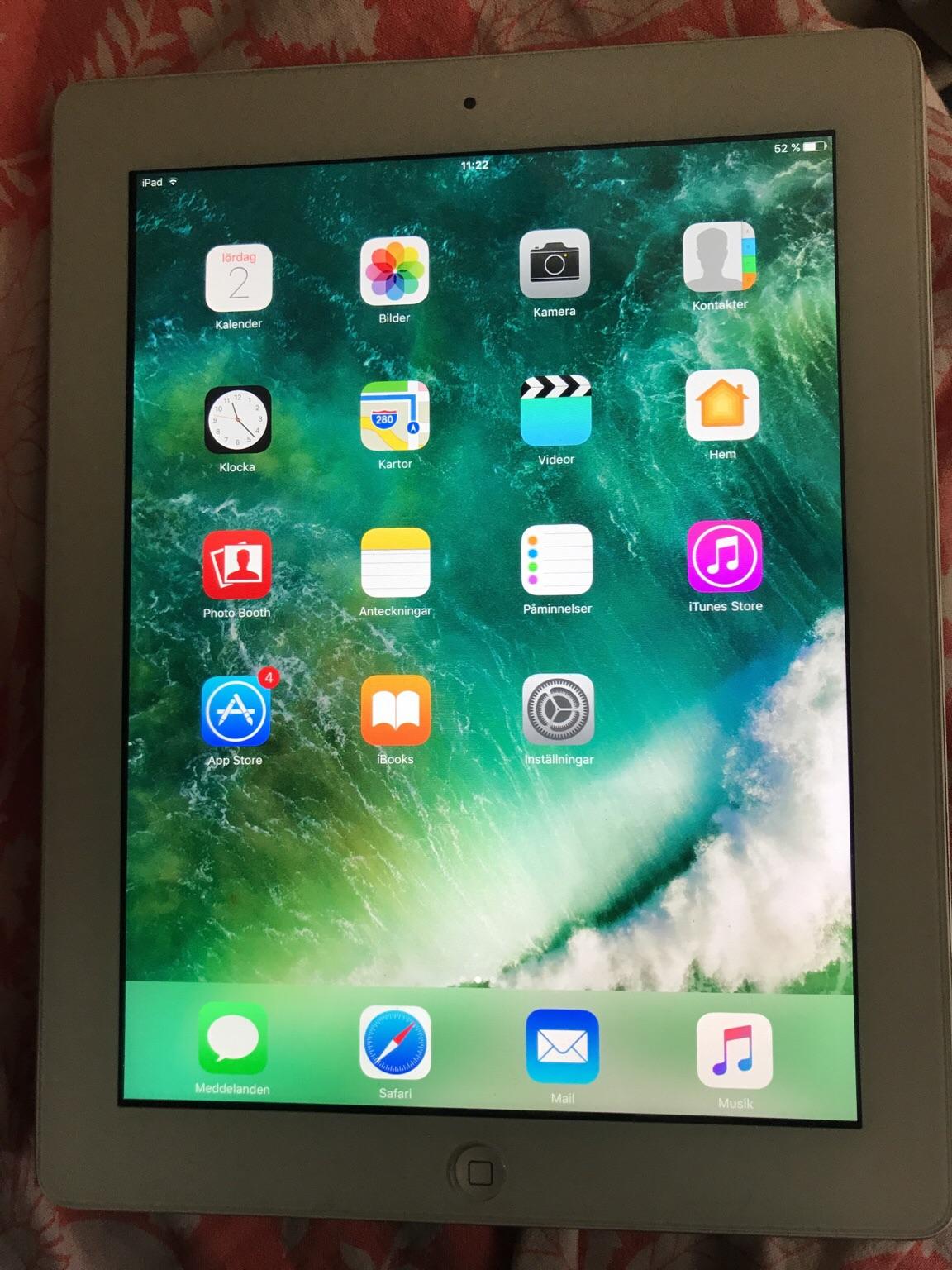 iPad 4 in 12633 Stockholm for SEK 1,800.00 for sale | Shpock
