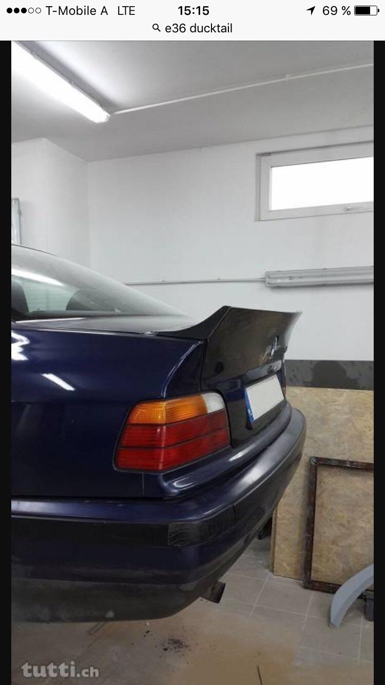 Bmw E36 Ducktail Spoiler in 6020 Innsbruck für 99,00 € zum Verkauf ...