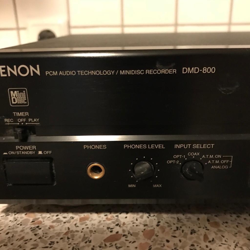 Denon DMD-800 Mini Disc Recorder in 6922 Wolfurt für € 70,00 zum ...