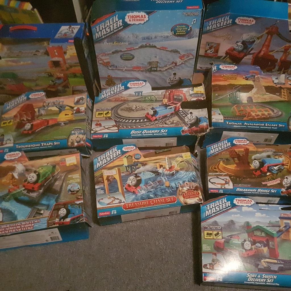 Thomas and friends trackmaster sets +trains in OL10 Heywood for £100.00 ...