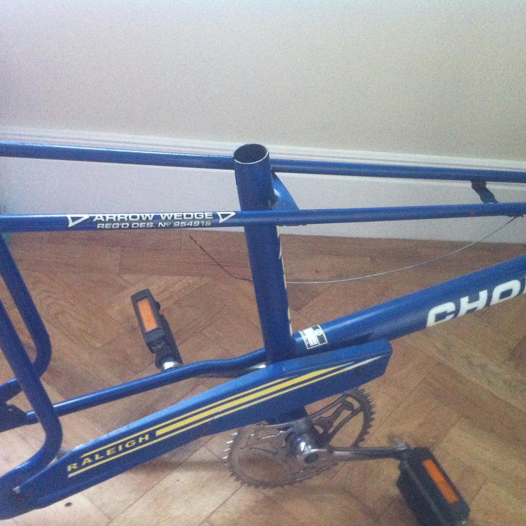 MK2 RALEIGH CHOPPER FRAME in CH43 Birkenhead für £ 235,00 zum Verkauf ...