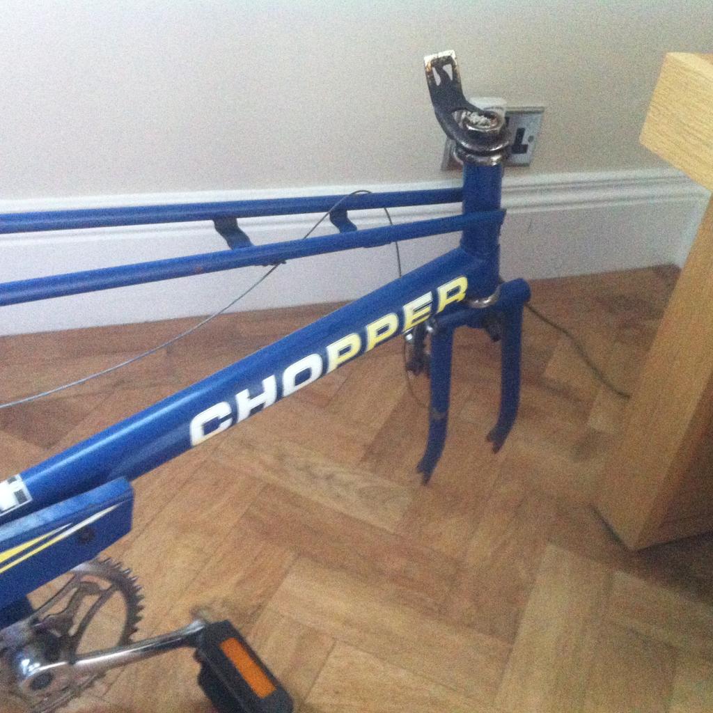 MK2 RALEIGH CHOPPER FRAME in CH43 Birkenhead for £235.00 for sale | Shpock