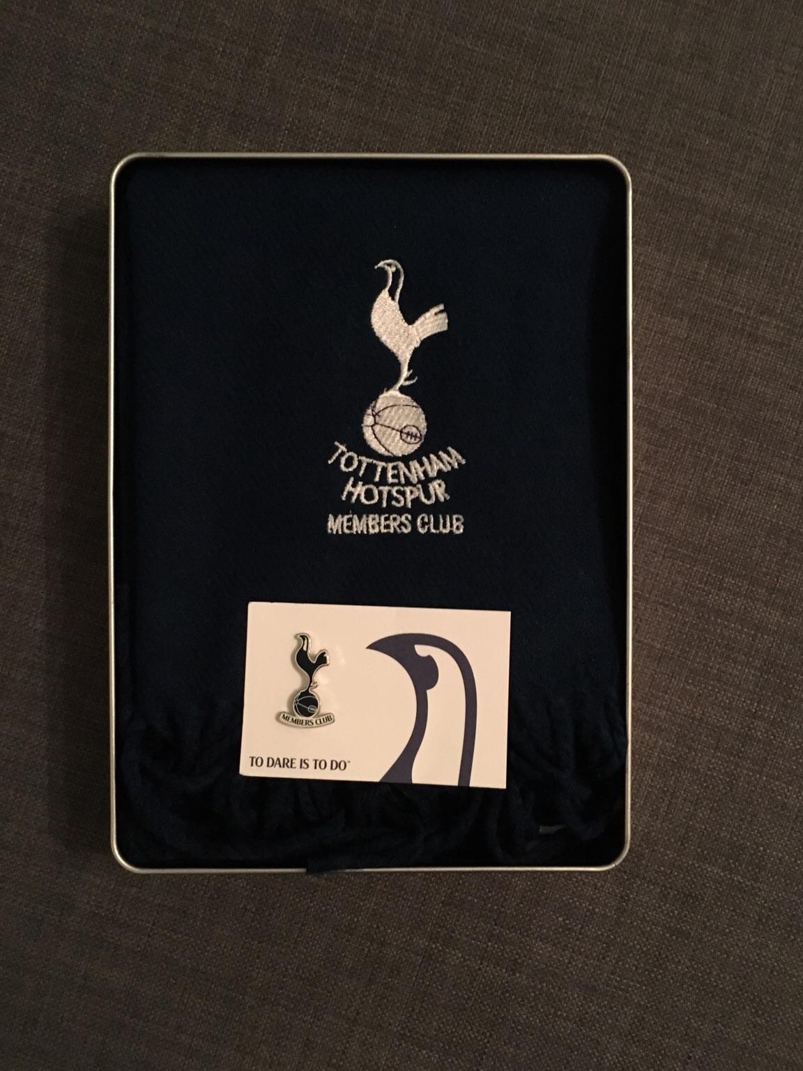 Tottenham Hotspur Members Club Gift Pack. in GU1 Guildford für £ 30,00 ...