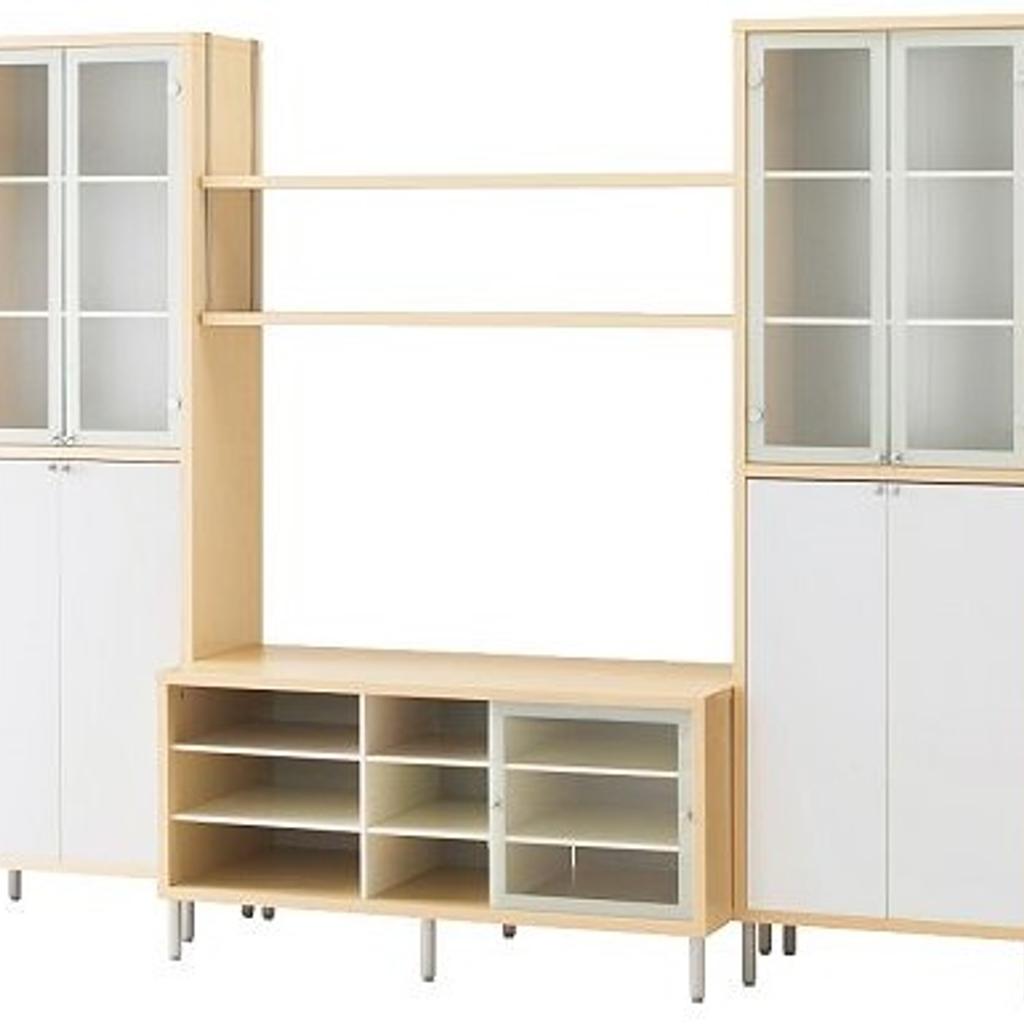 Wohnwand Mit Viel Stauraum Ikea