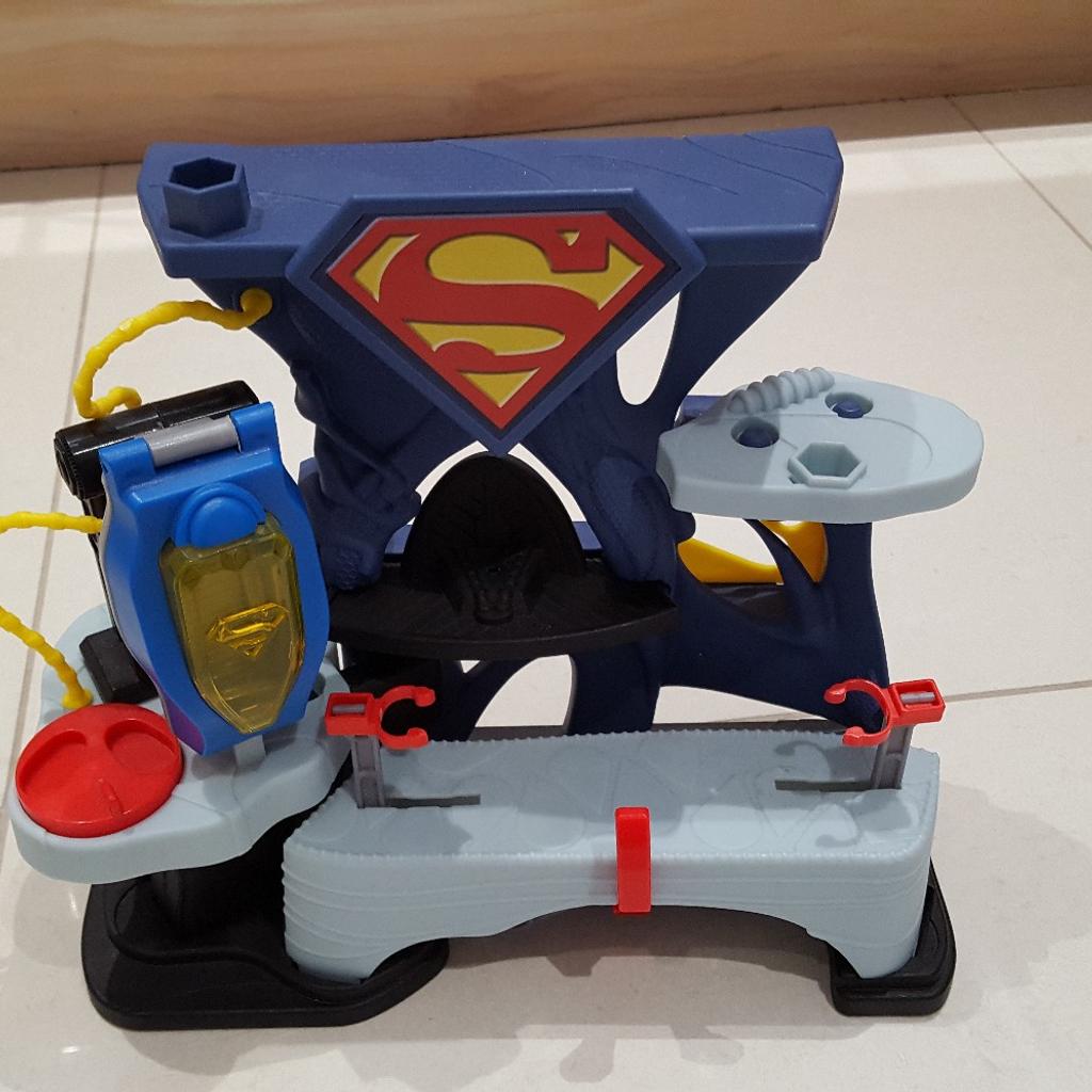 Fisher price Imaginext Superman Playset in WA8 Widnes für 7,50 £ zum ... Fisher price Imaginext Superman Playset in WA8 Widnes für 7,50 £ zum ...