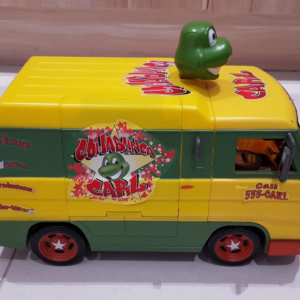 Teenage mutant ninja turtles van and figures in WA8 Widnes für £ 15,00 ...