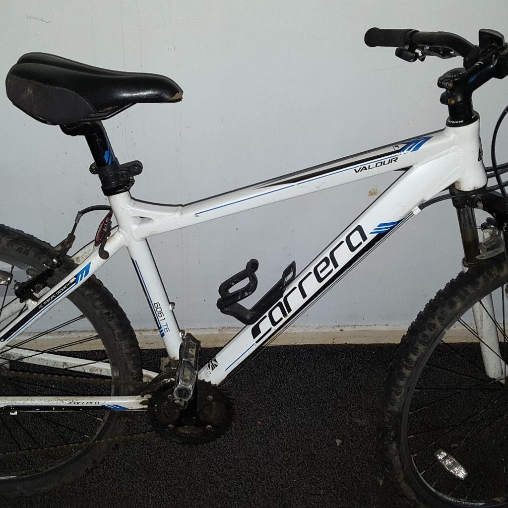 Carrera valour in white 26inch wheels in S64 Mexborough für 60,00 £ zum Verkauf | Shpock DE