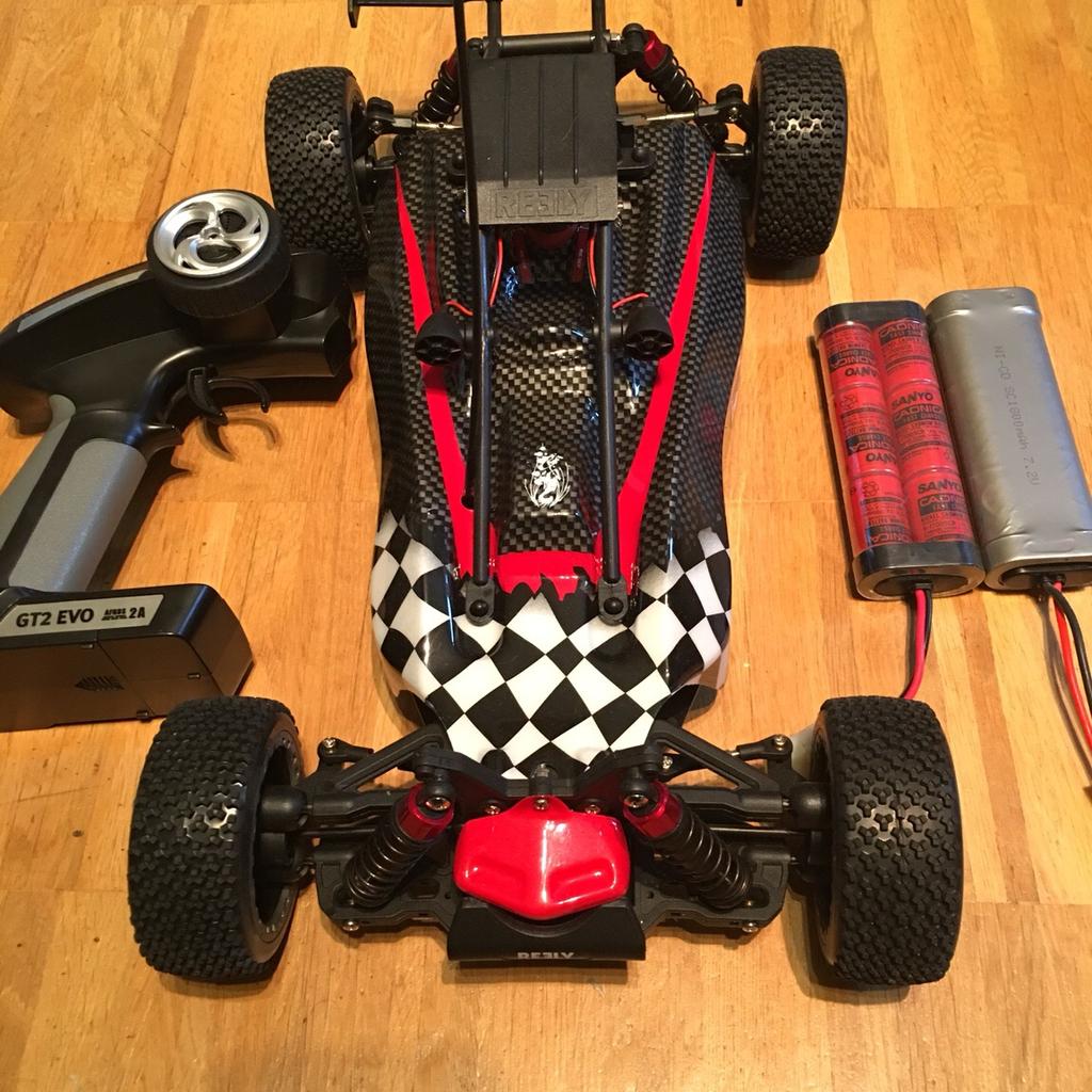 RC Car Reely Carbon Fighter Evo in 81379 München für € 110,00 zum Verkauf | Shpock AT