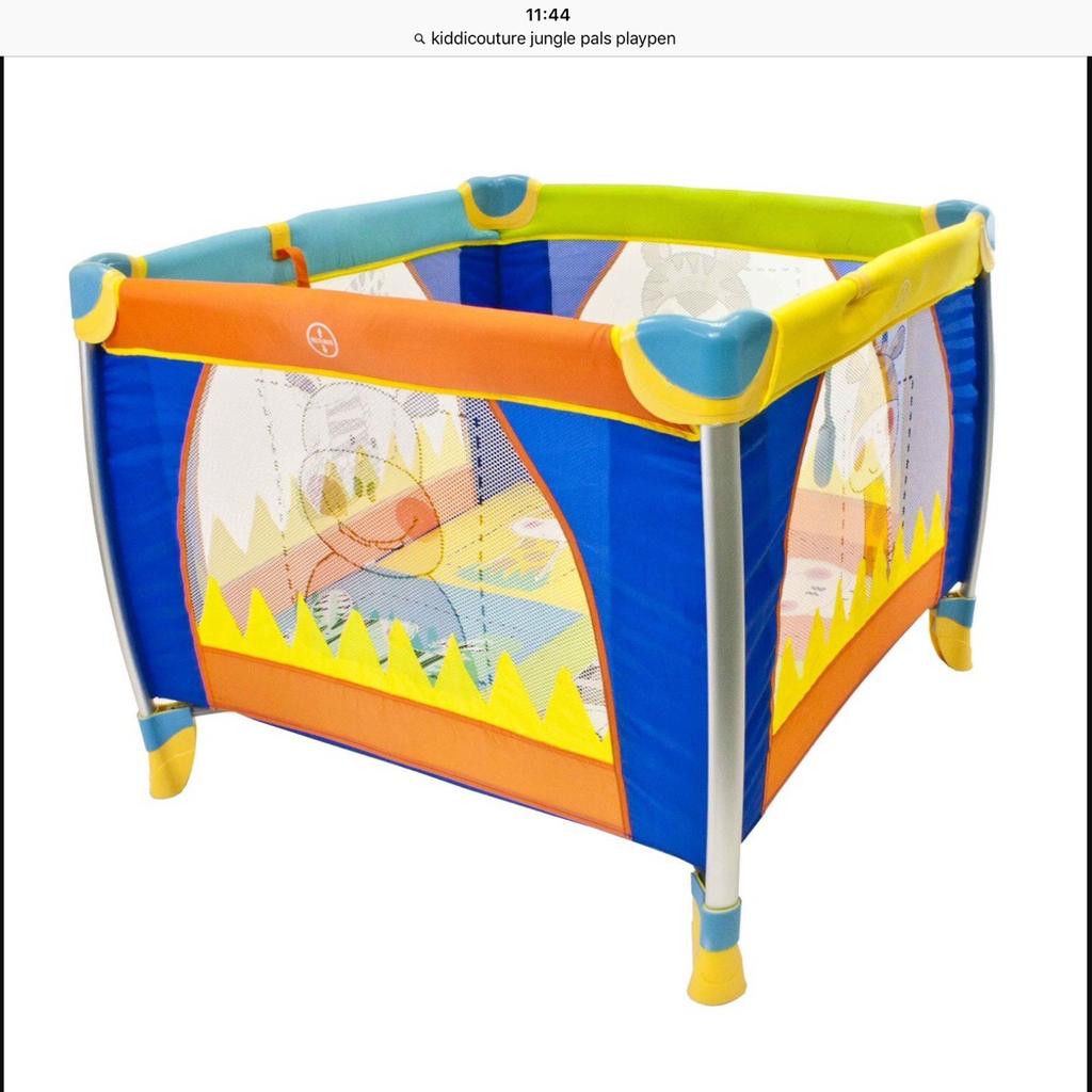 Kiddie Couture Jungle Pals Playpen in NG23 Claypole for £10.00 for sale ...