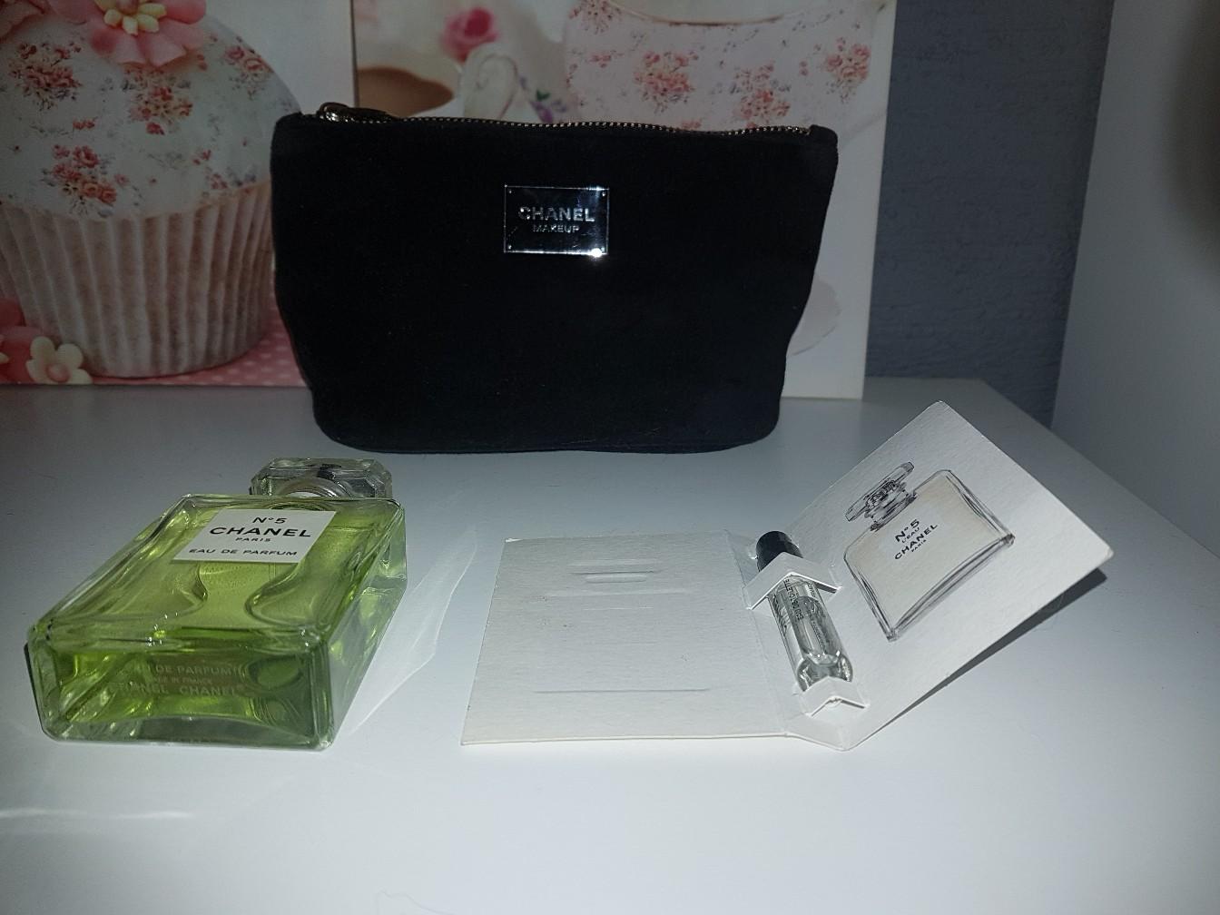 Chanel set eau de chanel kosmetiktasche in 3411 Dudelange für € 27,00 ...
