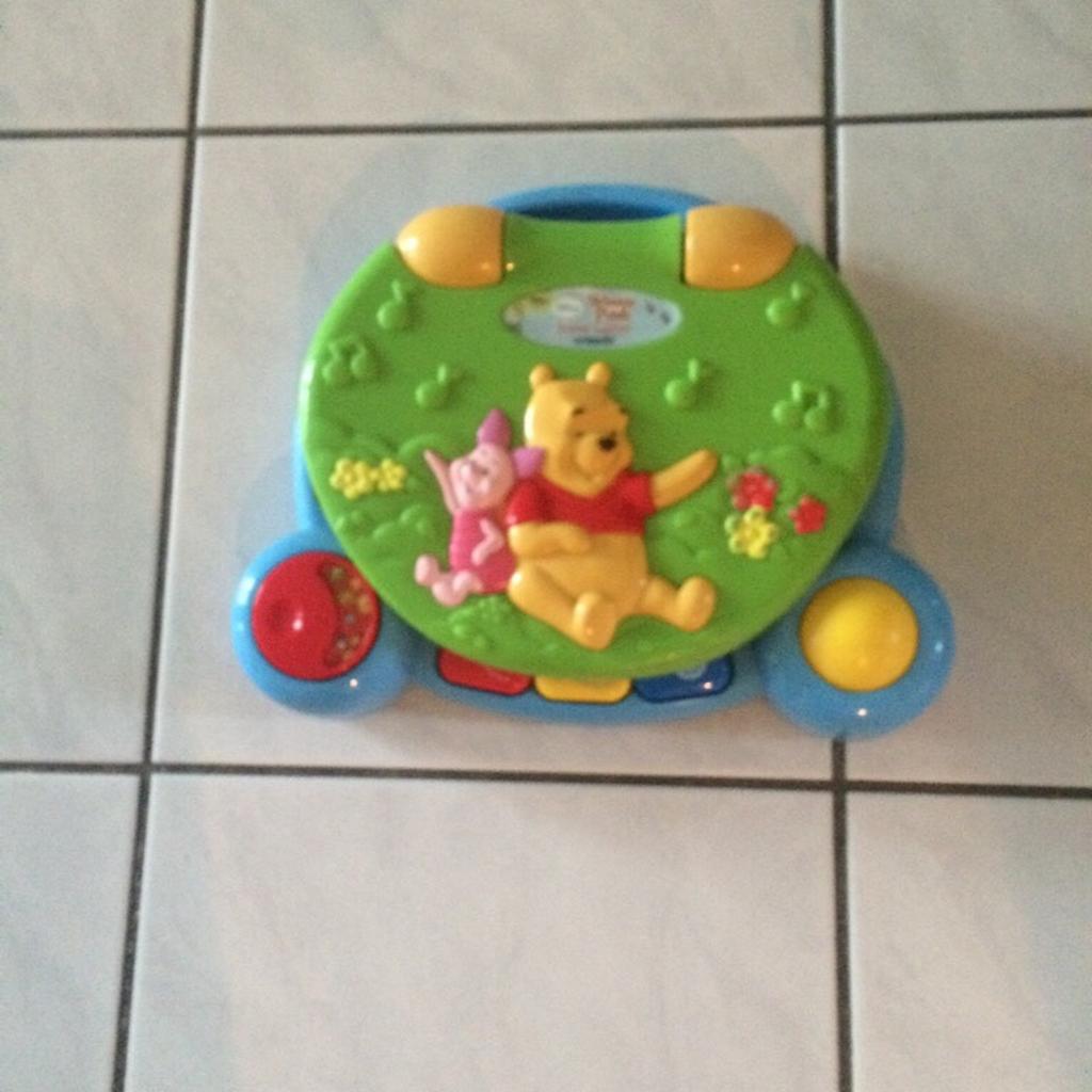Vtech Winnie Puuh erster Laptop in 76764 Rheinzabern für € 15,00 zum ...