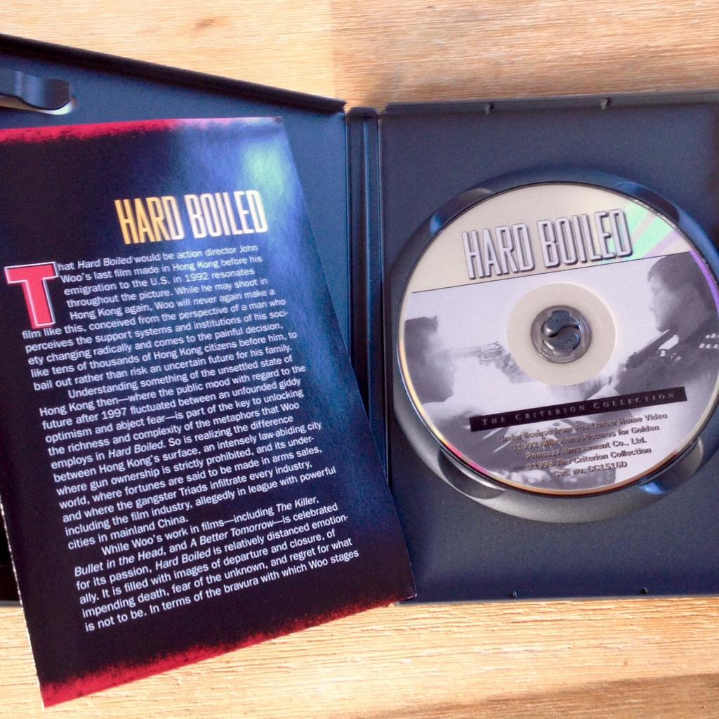 HARD BOILED Criterion Collection in 3860 Gemeinde Heidenreichstein für ...