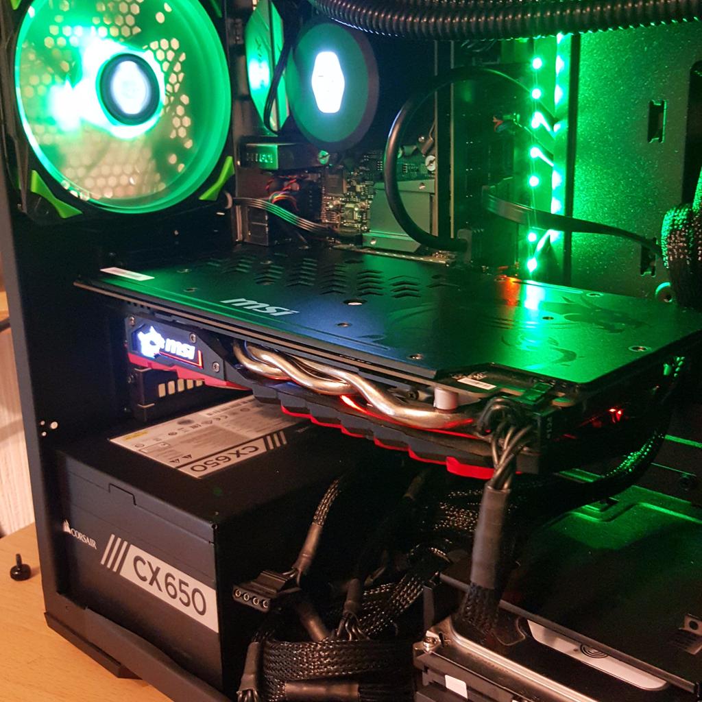 High-end Gaming RIG i7 7700k / 16GB ram / 1TB in Rochdale for £650.00 ...