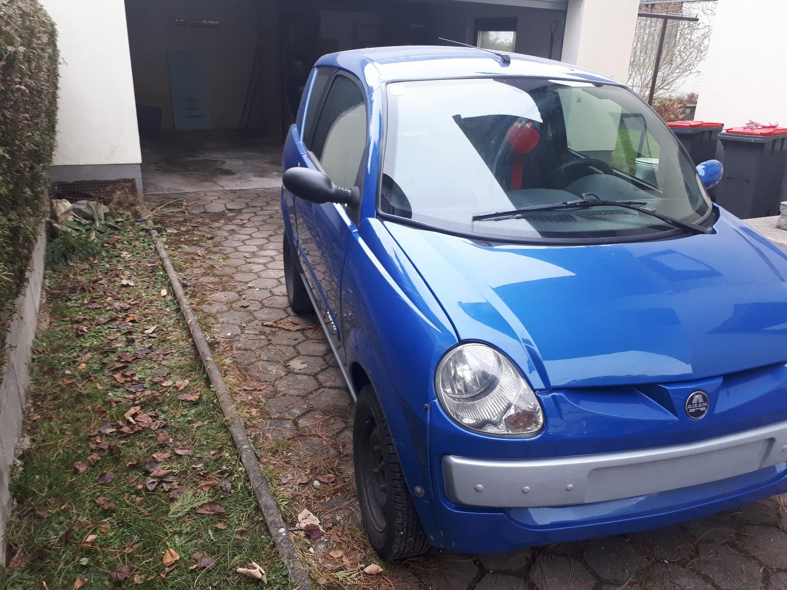 Aixam Mopedauto in 6134 Vomp for €1,250.00 for sale | Shpock