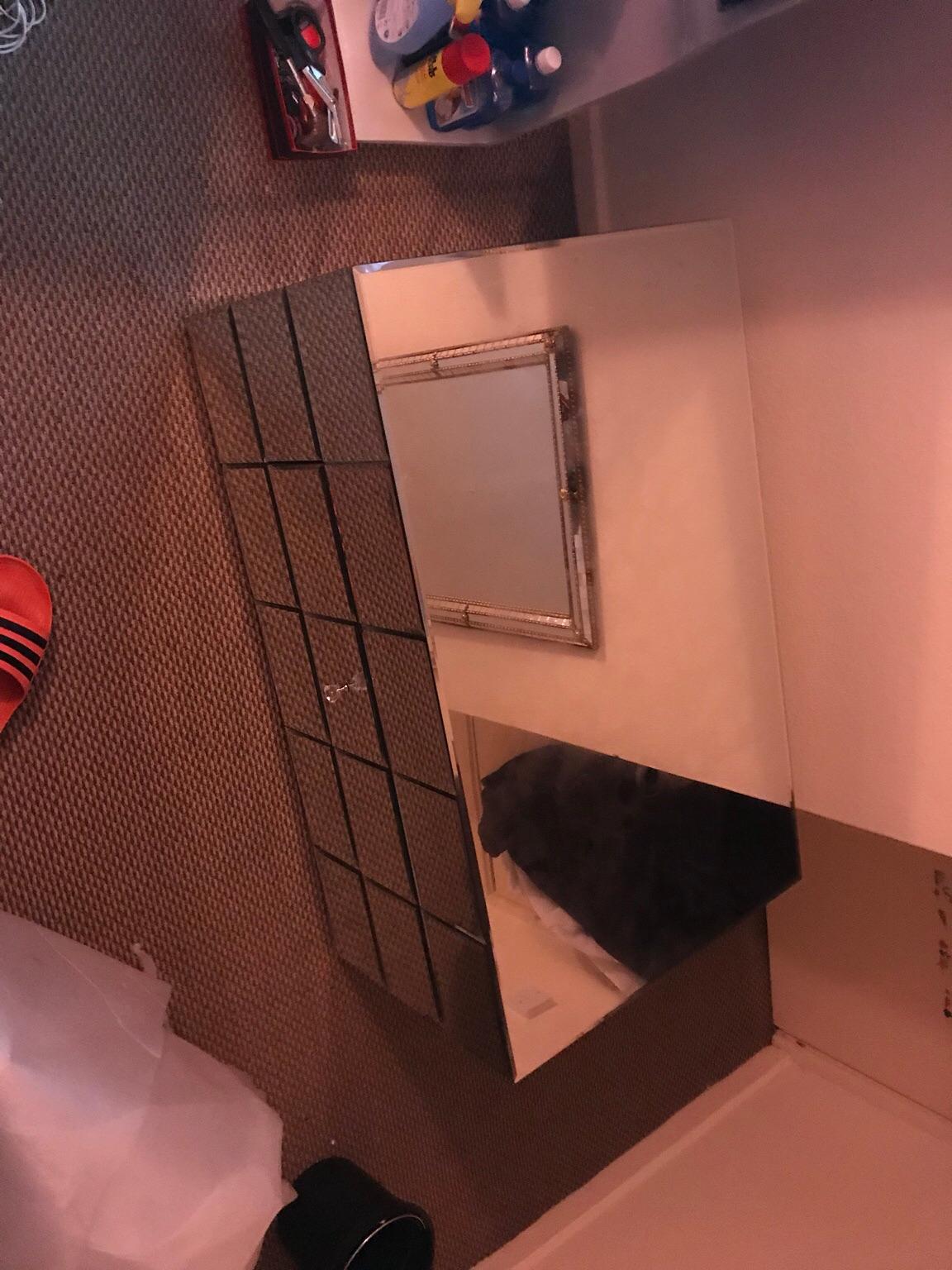 mirror table with drawer in NW7 London für 25,00 £ zum Verkauf | Shpock DE